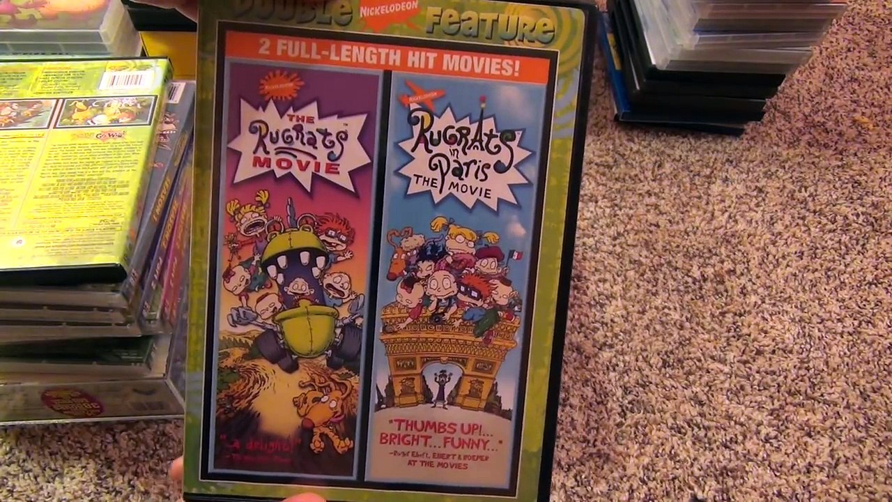 My Entire Nickelodeon DVD and Blu-Ray Collection! – Видео Dailymotion