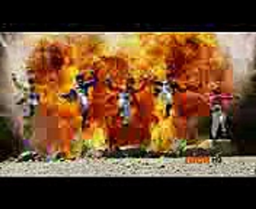 Power Rangers Megaforce - End Game - Power Rangers defeat the Messenger ...