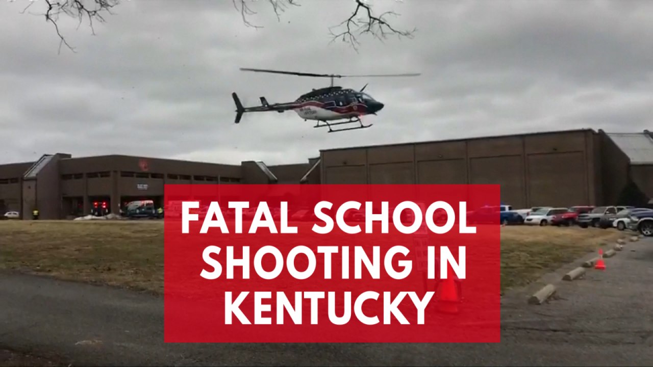 Fatal shooting at Kentucky's Marshall County High School, two dead and ...