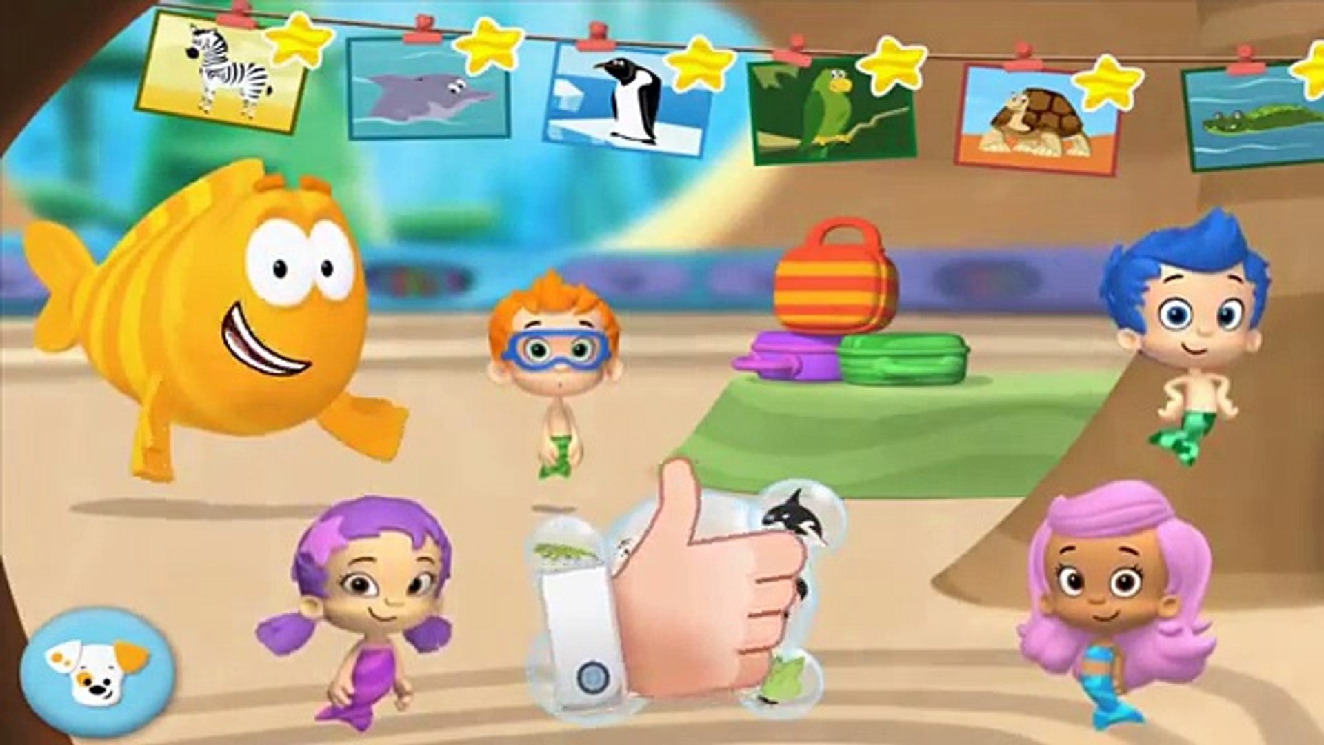 Bubble Guppies Desktop Wallpaper