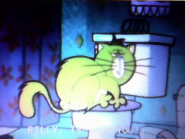 Billy And Mandy Sassy Cat