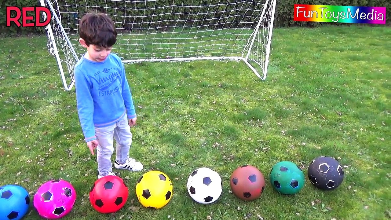 Learn Colors with Balls for Children, Toddlers and Babies - Colours ...