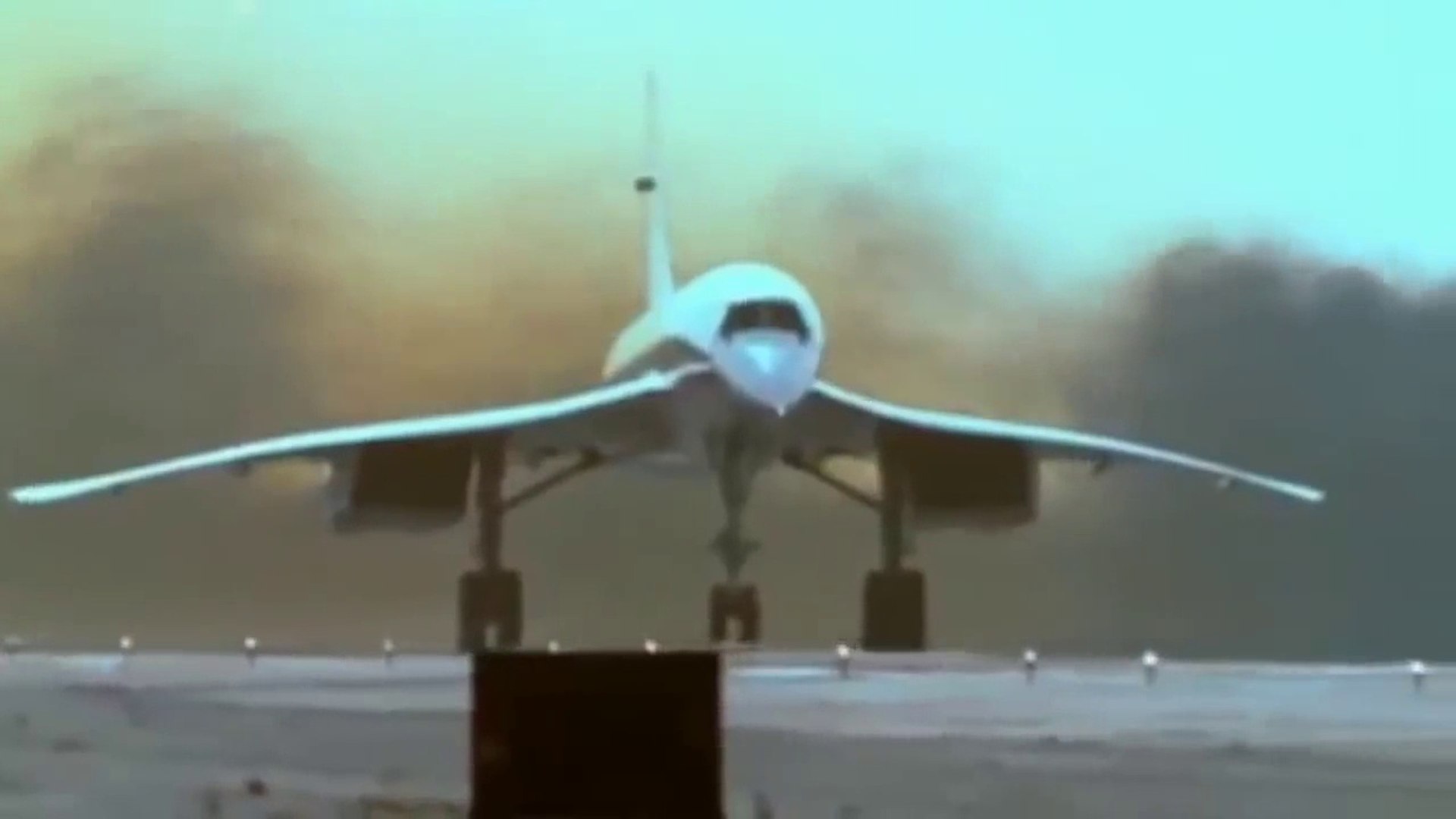 Concorde Crash Seconds From Disaster
