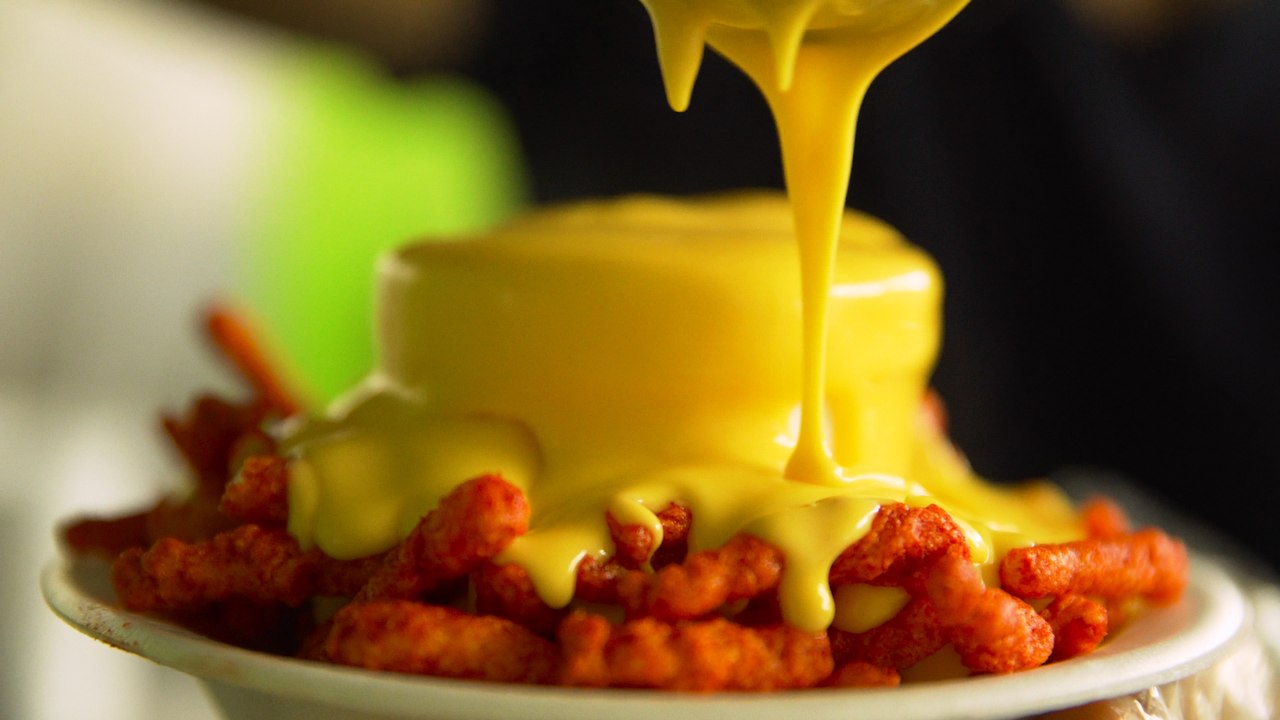 This Restaurant Just Made a Dish Out of Flaming Hot Cheetos and Pickles ...