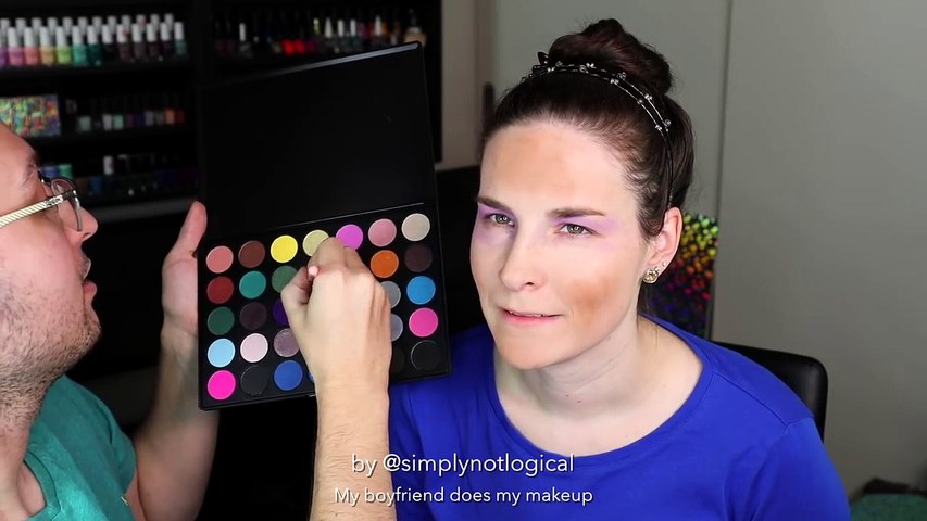 My Boyfriend Does Makeup Ldshadowlady | Makeupview.co