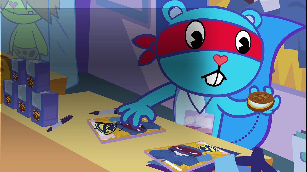 Happy Tree Friends S3E06 Wrath of Con - Vidéo Dailymotion