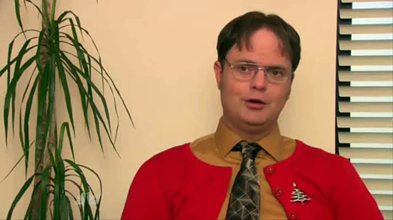 The Office - Dwight's Wigs - video Dailymotion