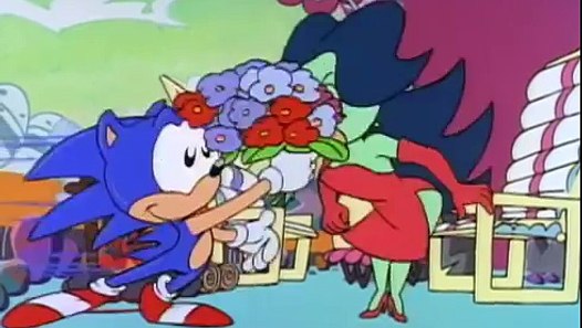 Adventures of Sonic the Hedgehog - Lovesick Sonic | Cartoons for ...