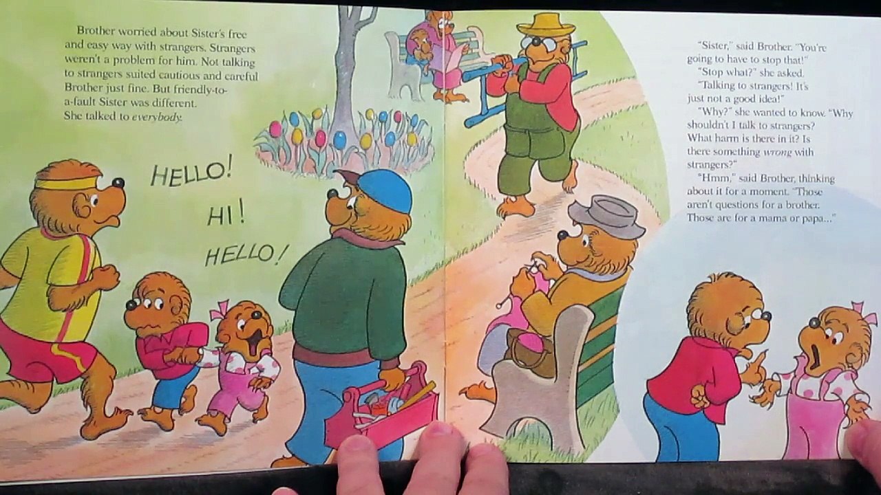 The Berenstain Bears Learn about Strangers - video Dailymotion