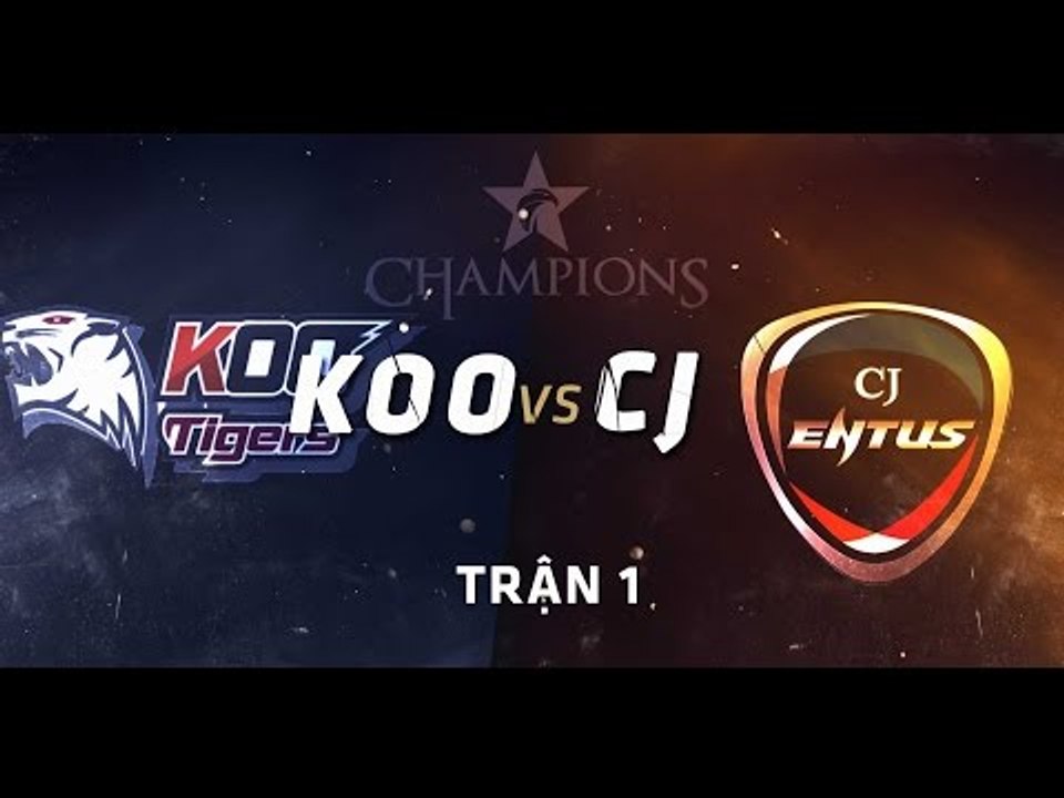 [05.06.2015] Koo vs CJ [LCK Mùa Hè 2015][Trận 1] - Video Dailymotion
