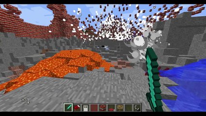 Minecraft Tnt City Explosion