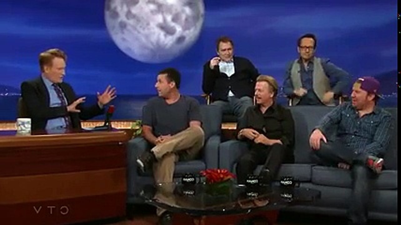 Norm Macdonald, David Spade, Adam Sandler, Nick Swardson, and Rob ...