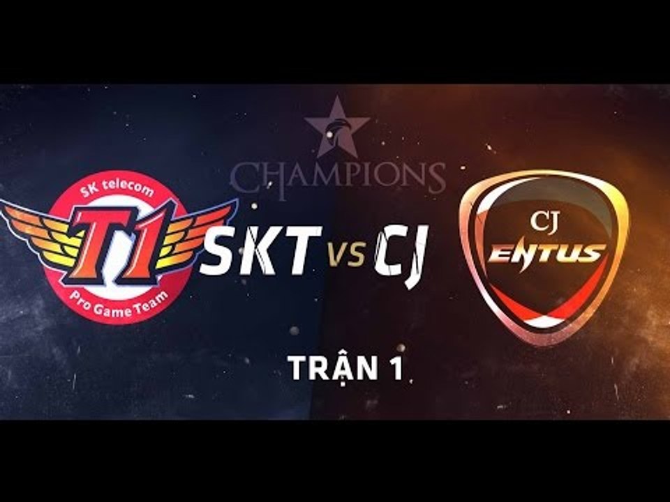 [24.07.2015] SKT vs CJ [LCK Mùa Hè 2015][Trận 1] - Video Dailymotion