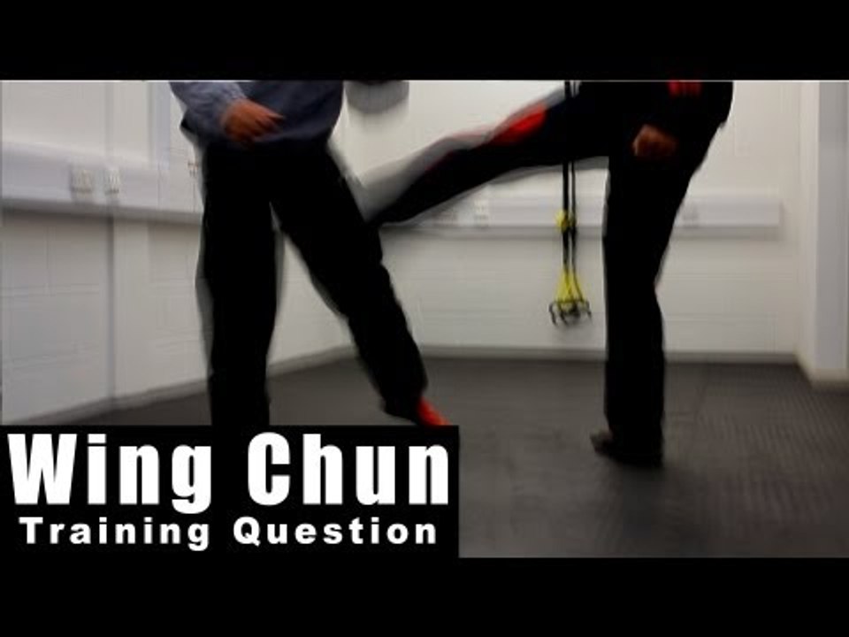 Wing Chun Training Wing Chun How To Use The Kick Q74 Video Dailymotion