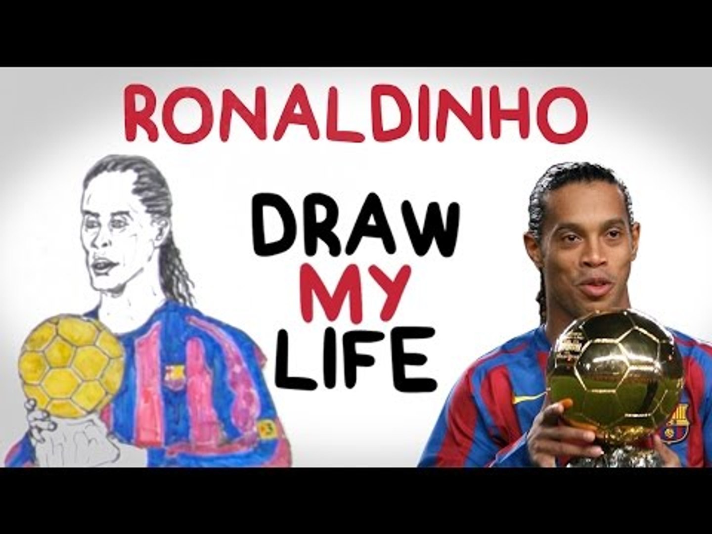 How To Draw Ronaldinho How To Draw Ronaldinho. HD YouTube