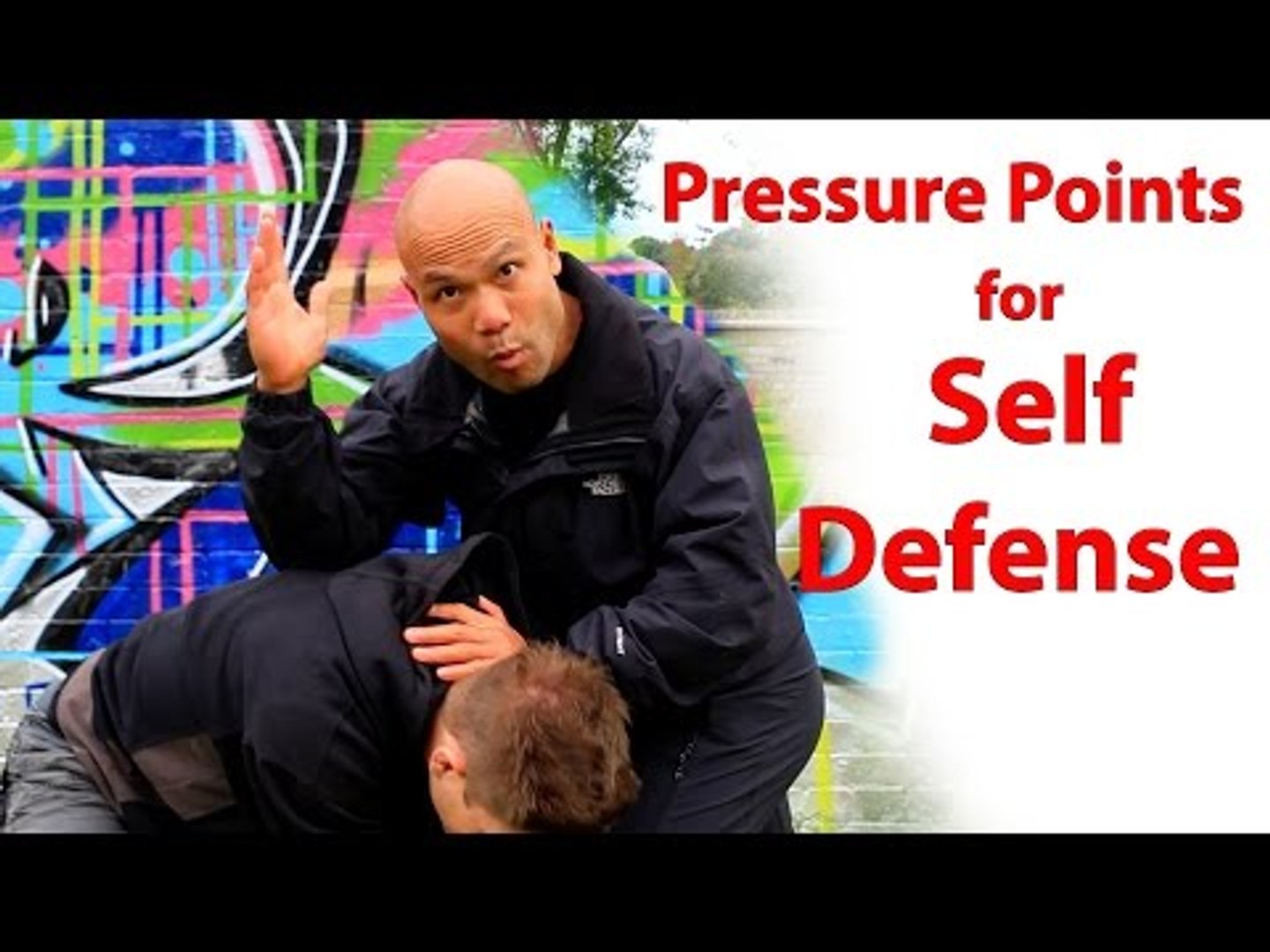 Self Defense Techniques Pressure Points