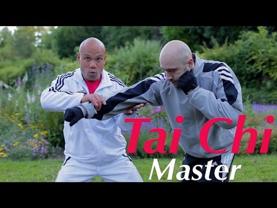 Tai Chi Chuan Master using taiji combat - Lesson 9 grab and pull ...