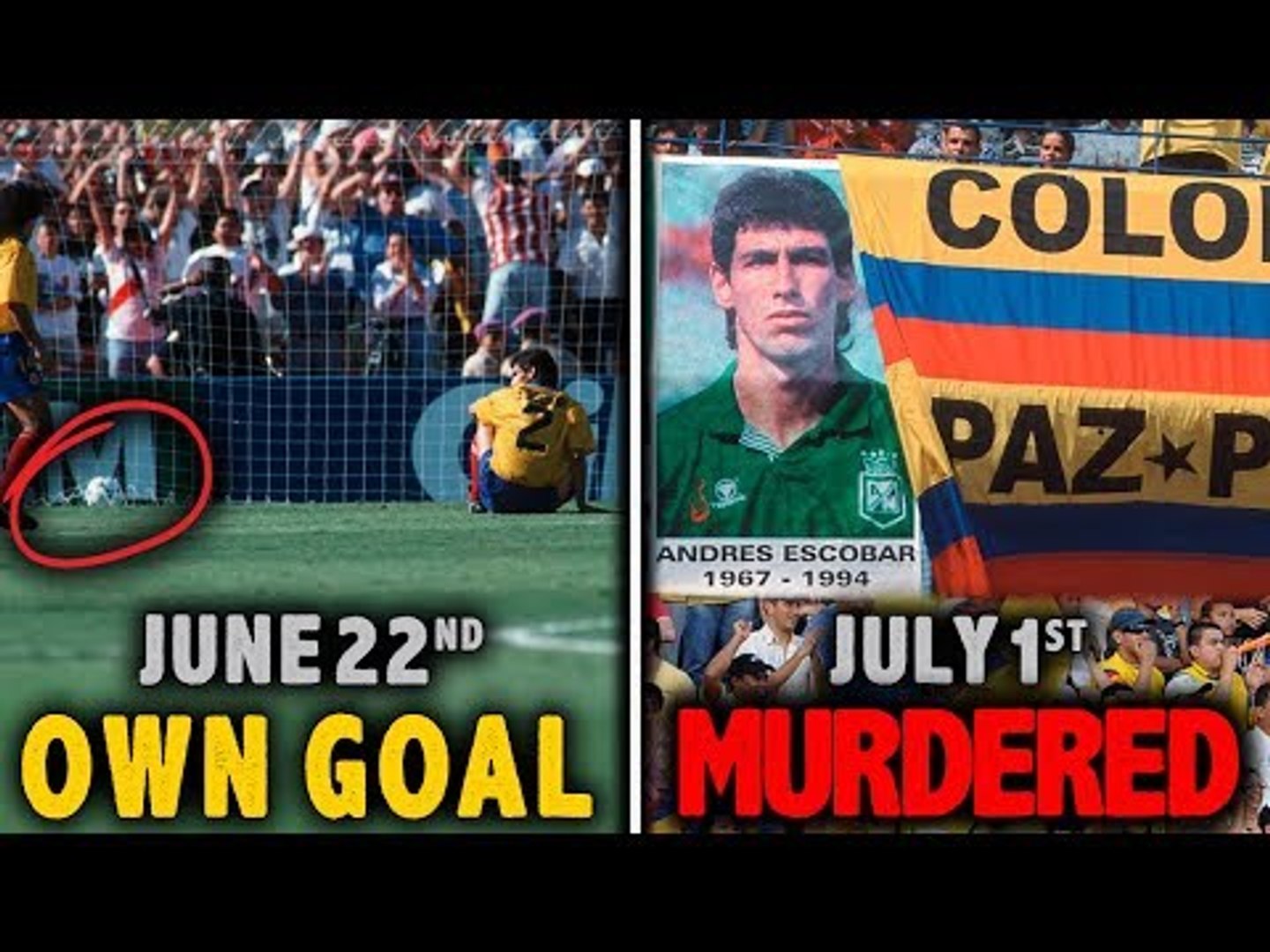 Andres Escobar Own Goal