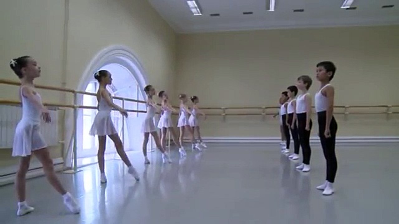 Vaganova Ballet Academy. Historical dance. 1st class. new. - video ...