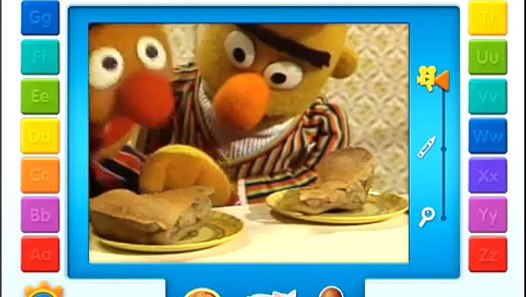 Elmo Loves ABCs iPad App Part 3 - video dailymotion