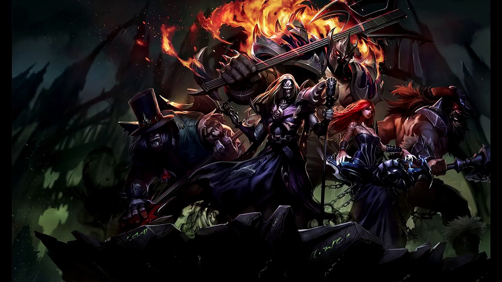 Pentakill Mordekaiser Rework