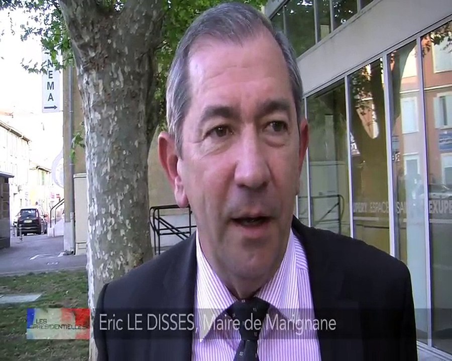 Marignane: la réaction du maire Eric Le Disses - Vidéo Dailymotion