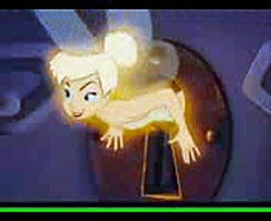 Tinkerbell Stuck Scene Extended and Altered - video Dailymotion