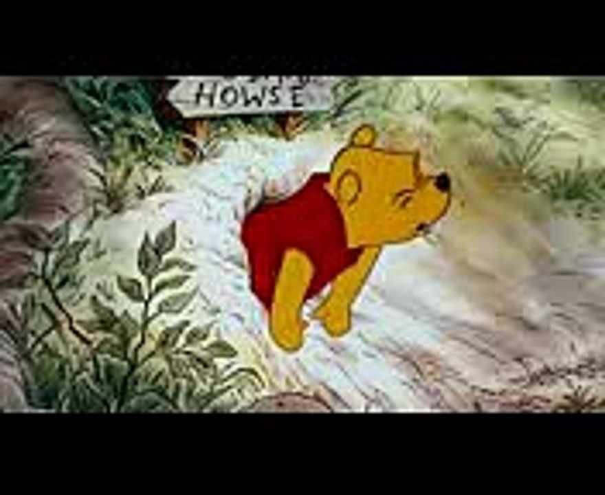 The Mini Adventures of Winnie the Pooh Stuck at Rabbit's House - video ...