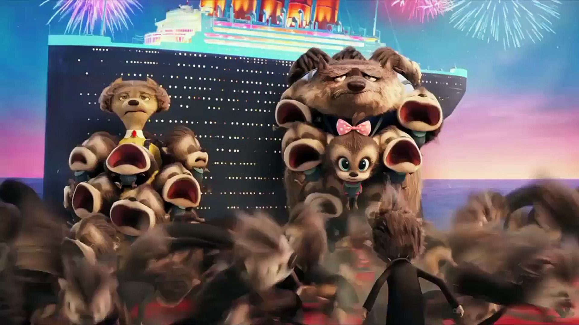 Hotel Transylvania Wolvenfamilie