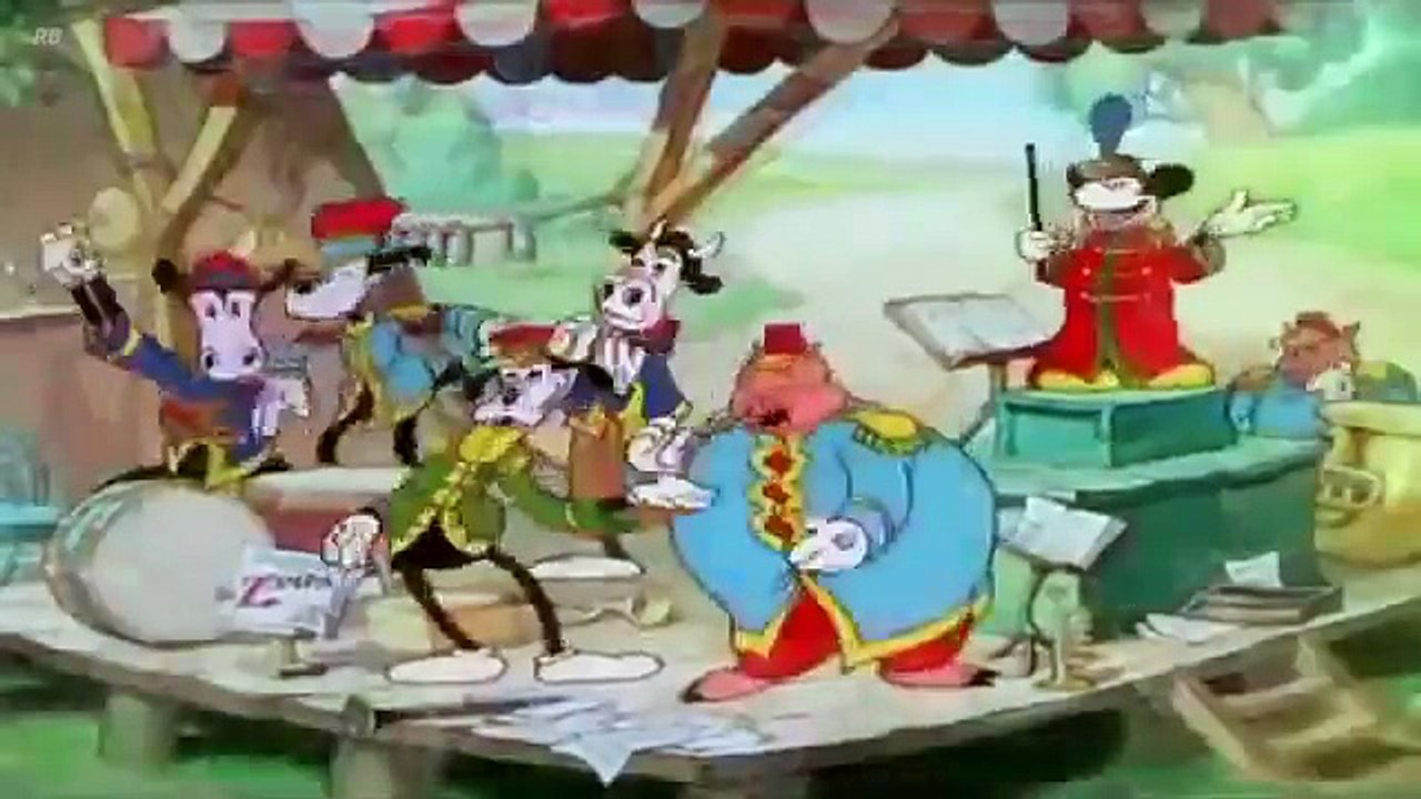 Mickey Mouse,Donald Duck,Goofy The Band Concert - Vidéo Dailymotion