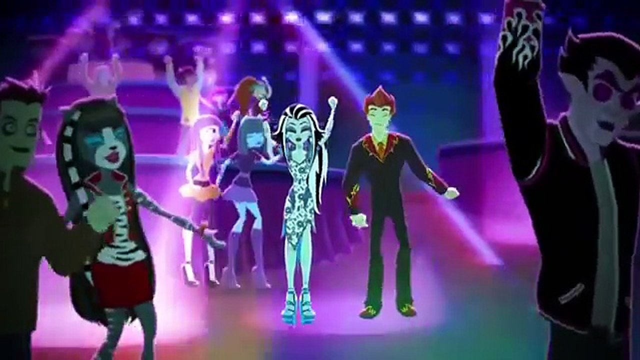 Monster High Full Episodes ღ The Best Collection ღ Part 1 [ HD 1080 ...