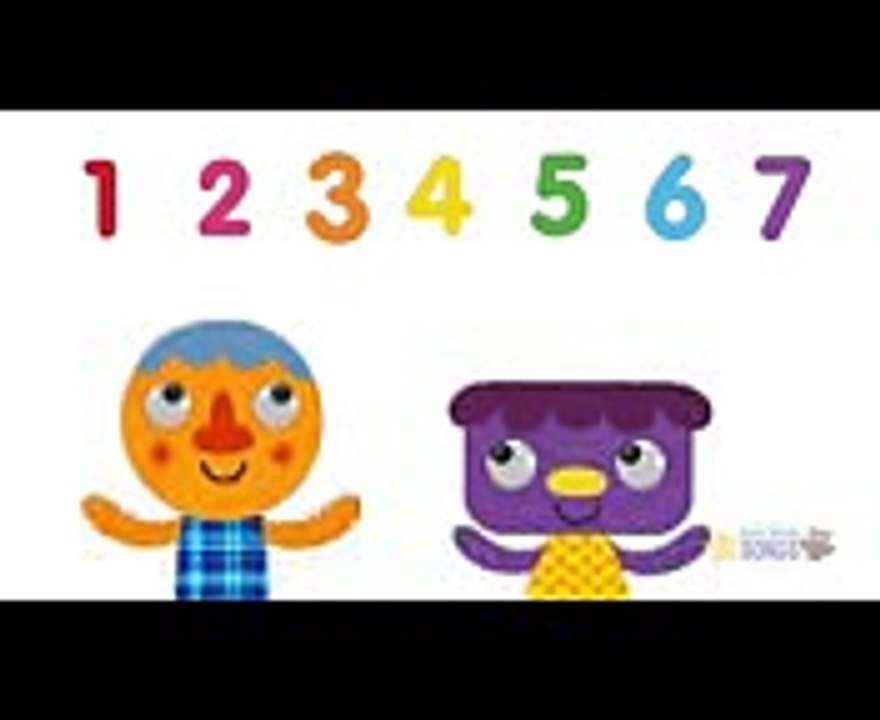 Seven Steps Numbers Song Super Simple Songs - Video Dailymotion