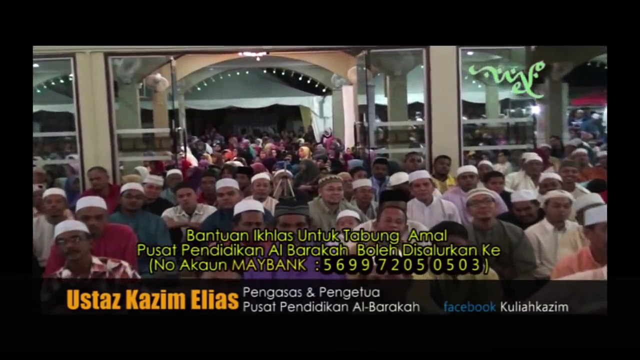 (LAWAK) KEDEKUT DENGAN ISTERI - Ustaz Kazim Elias - video Dailymotion