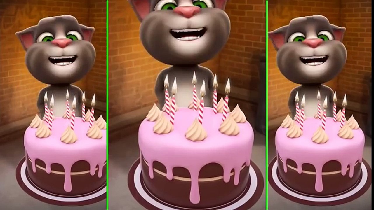 Learn Colors with My Talking Tom Colours for Kids Children Toddlers ...