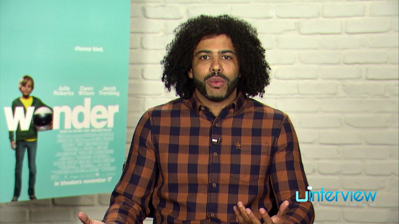 Daveed Diggs On 'Wonder' - video Dailymotion