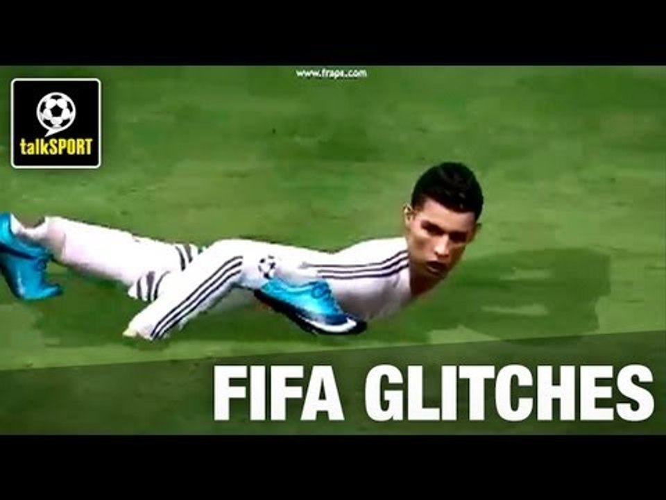 More funny football video game glitches! | PES & FIFA fails - video ...