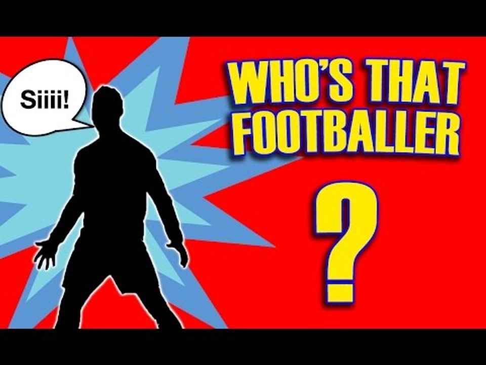 Who's That Footballer? (HARD GUESS THE PLAYER CHALLENGE) - video ...