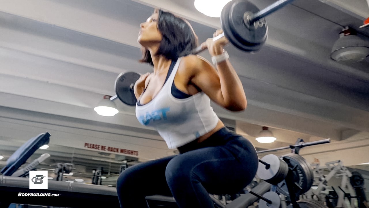 Build a Bigger Booty w/ These 4 Glute Exercises | Fitness Model Erica ...