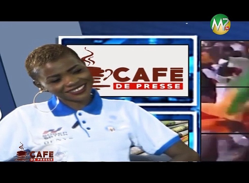 CAFÉ DE PRESSE AVEC BINTOU TRAORE - Vidéo Dailymotion