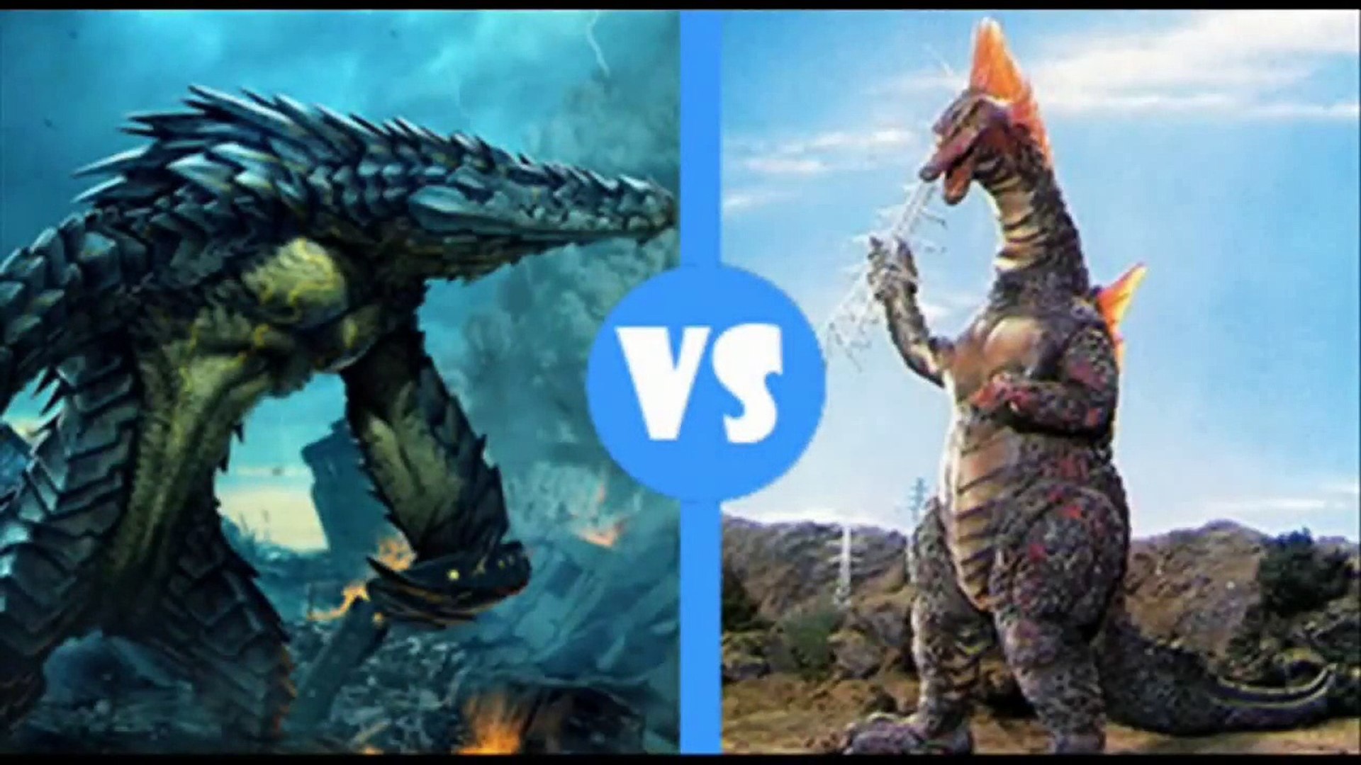 Godzilla Vs Trespasser