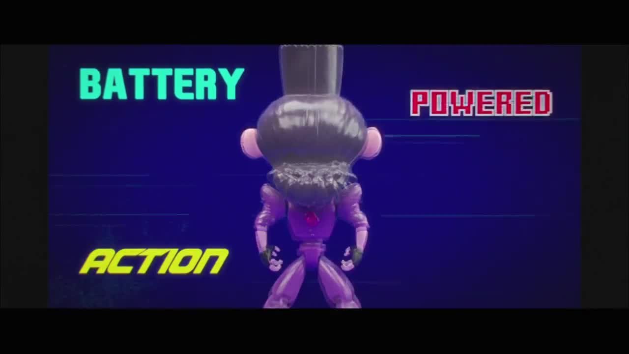 Despicable Me 3 Movie Clip Evil Bratt Doll Video Dailymotion