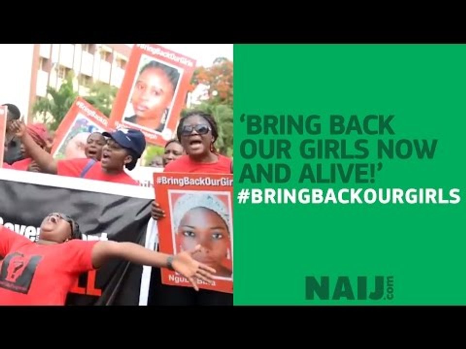 'Bring back our girls, now and alive!' – Видео Dailymotion