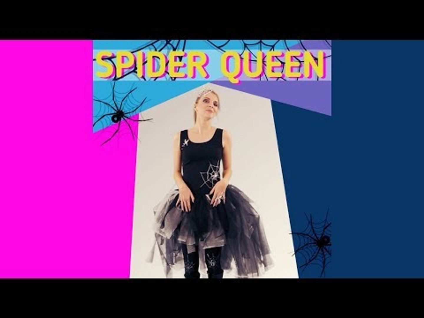 Diy Spider Queen Costume