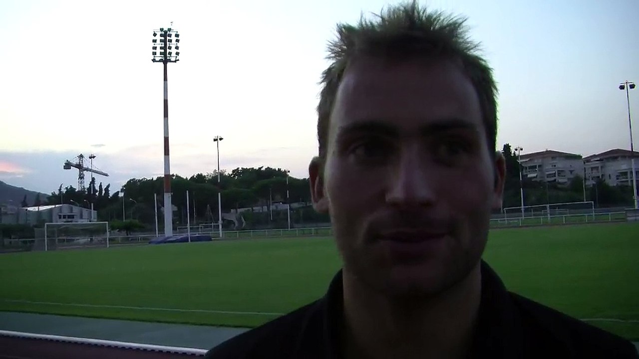 Yannick Chabaud la nouvelle recrue du FC Martigues - Vidéo Dailymotion
