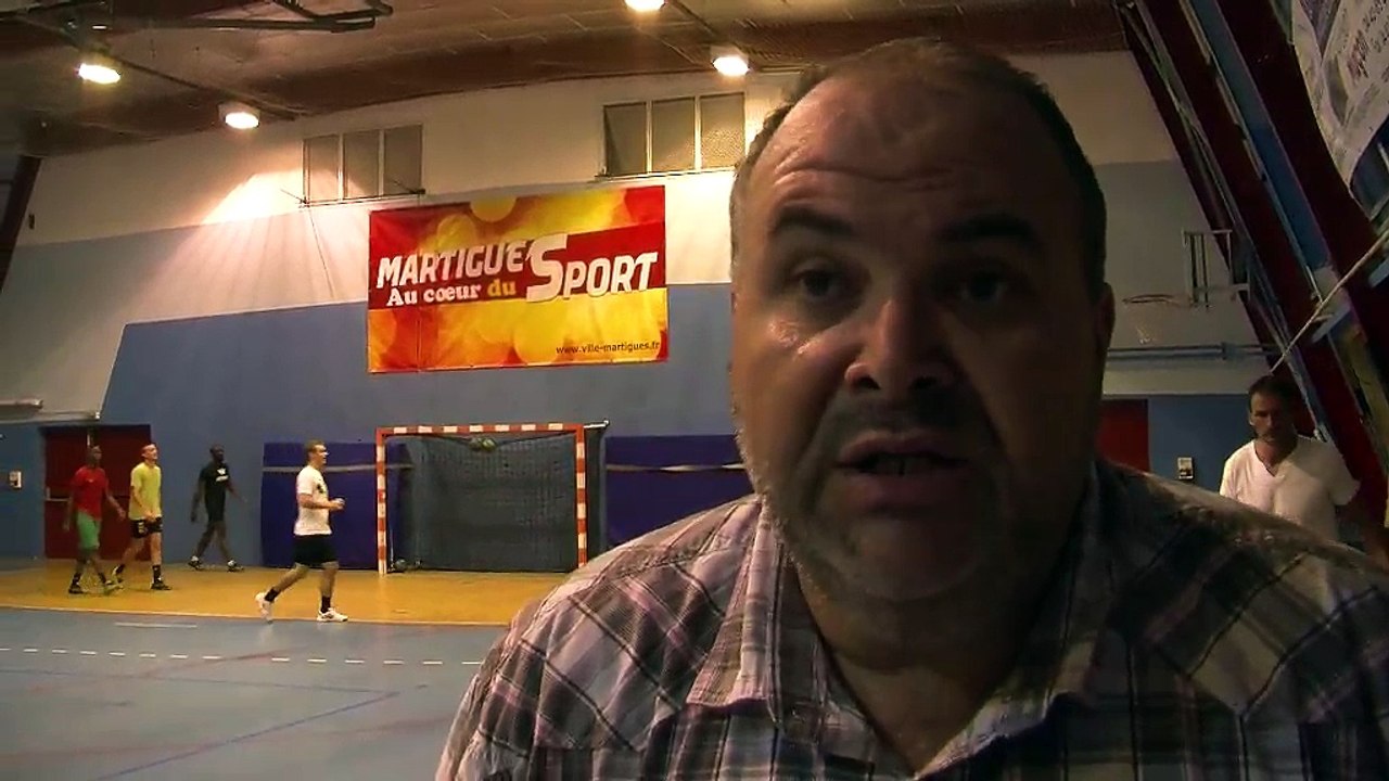 Les ambitions du Martigues Handball avec le président Thierry Parra ...