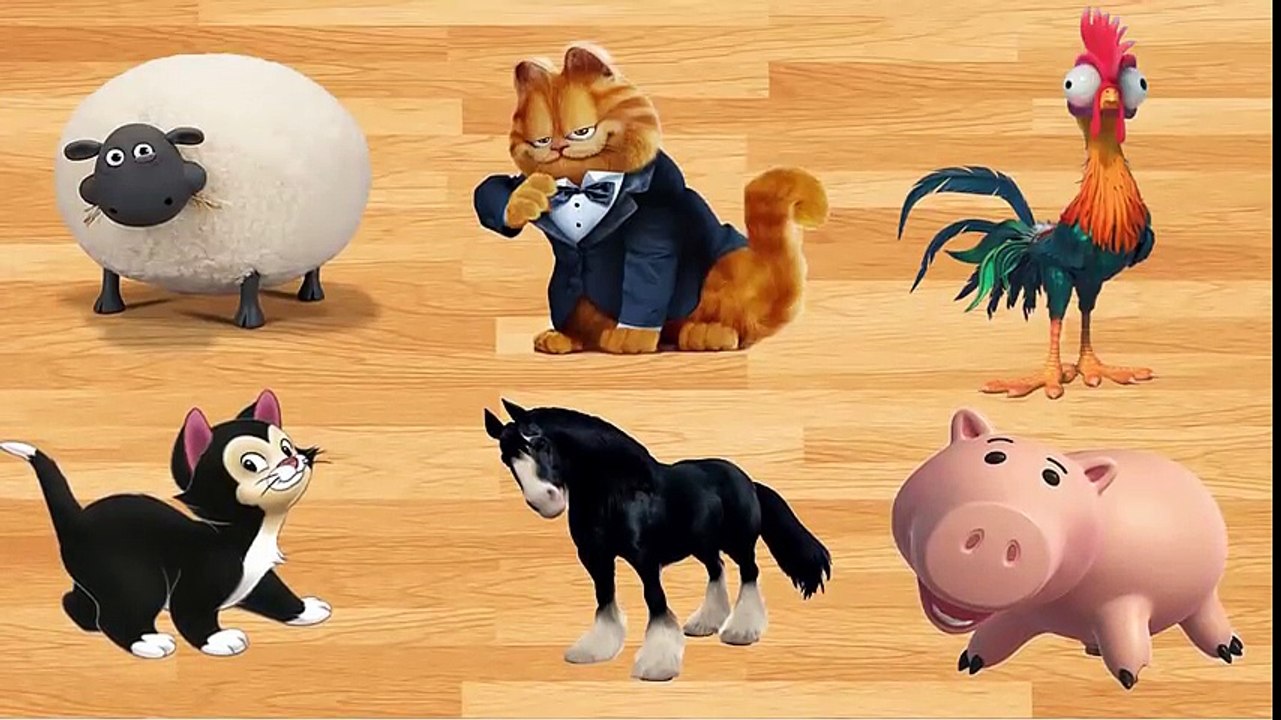 Wrong Animals Wooden Slots Learn Wild Animals for children Learn Zoo ...