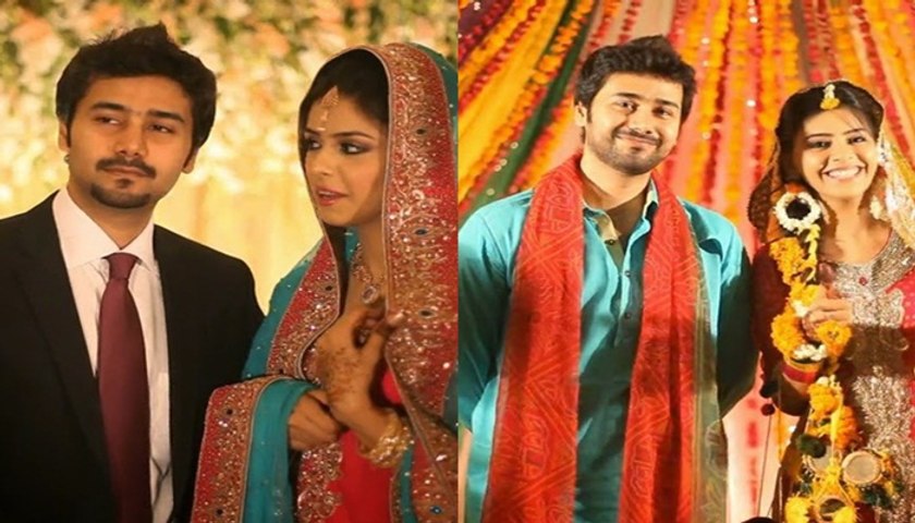 Ali Abbas Wedding Ali Abbas And Wife Hamna Ali Share Their Hilarious