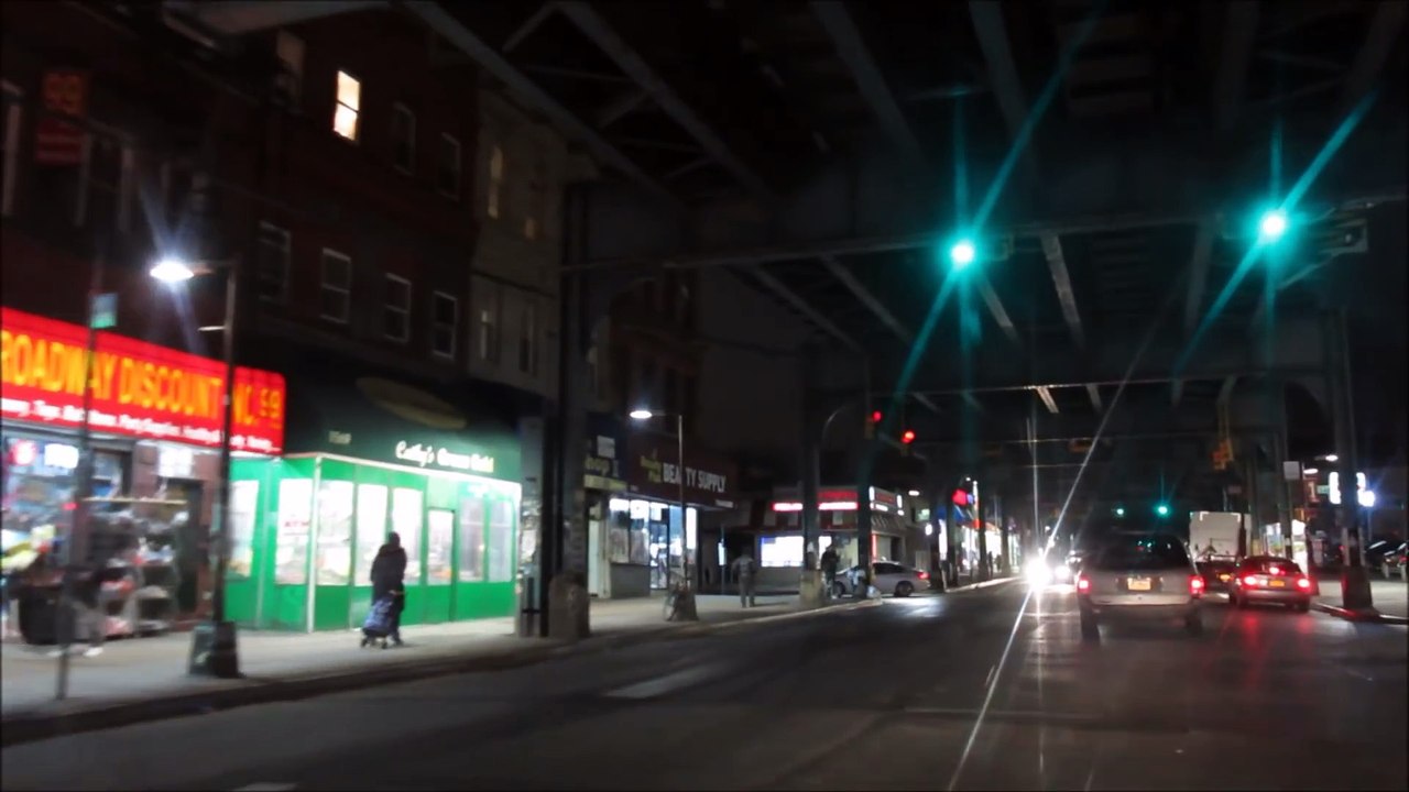 RANDOM AREAS OF BROOKLYN AT NIGHT - video Dailymotion