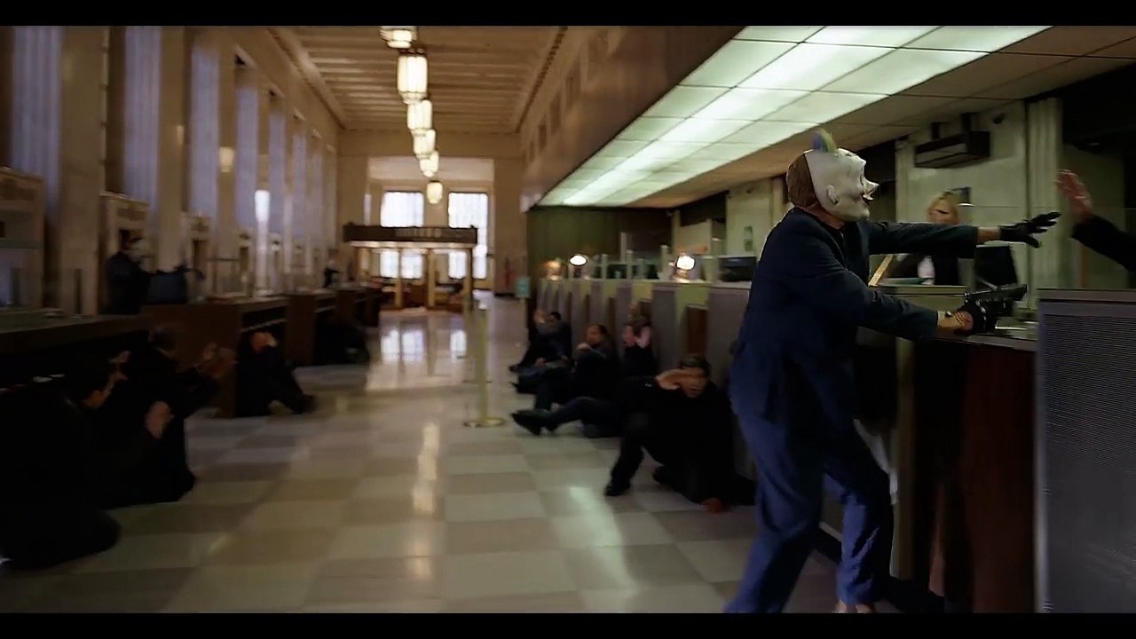 Bank Robbery Scene - The Dark Knight.. - video Dailymotion