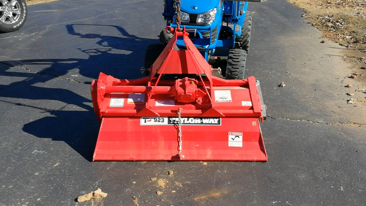 Two year review on my Taylor Way 3pt Hitch Till and attaching to my LS ...
